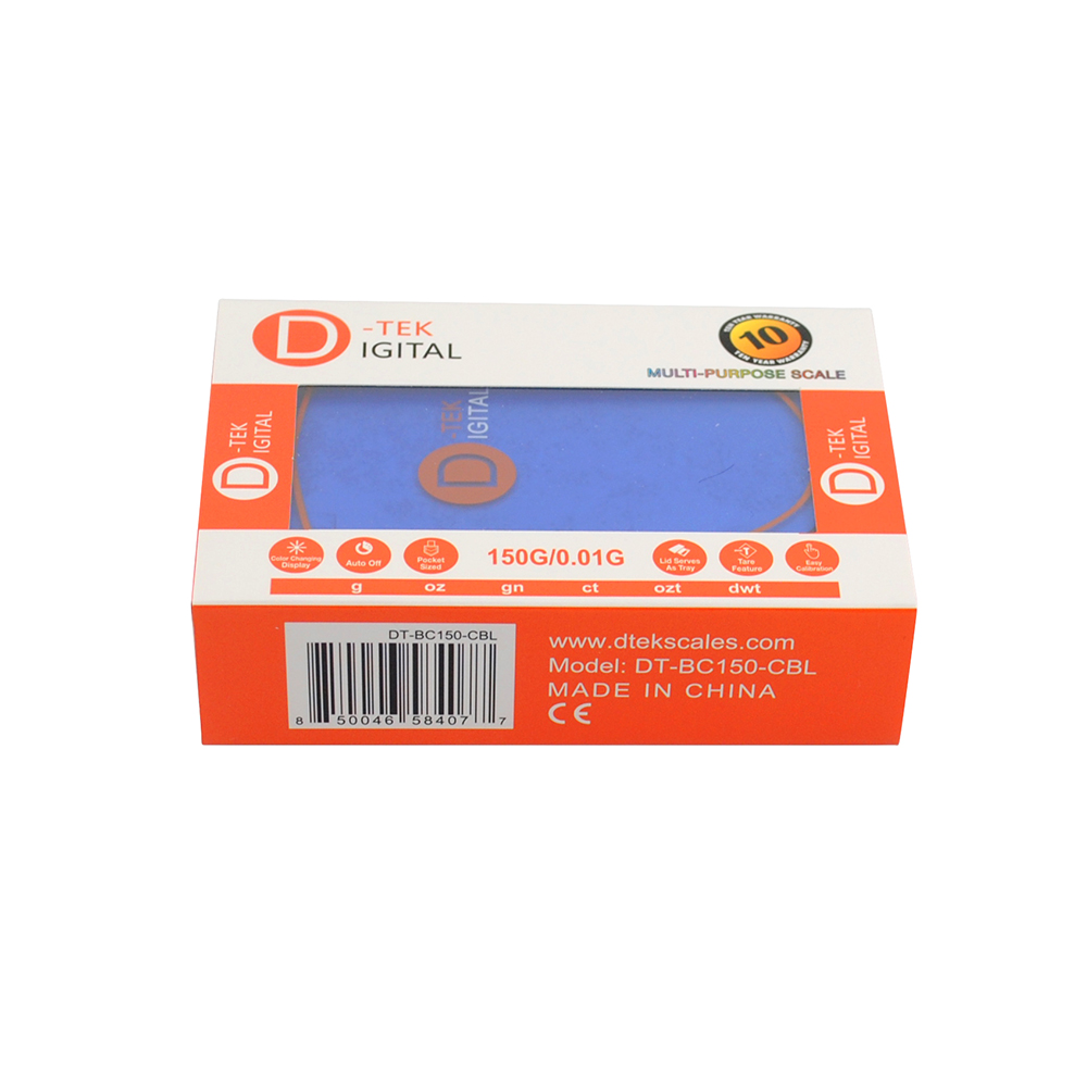 DT BC150 CBL - 0.01G POCKET SCALE