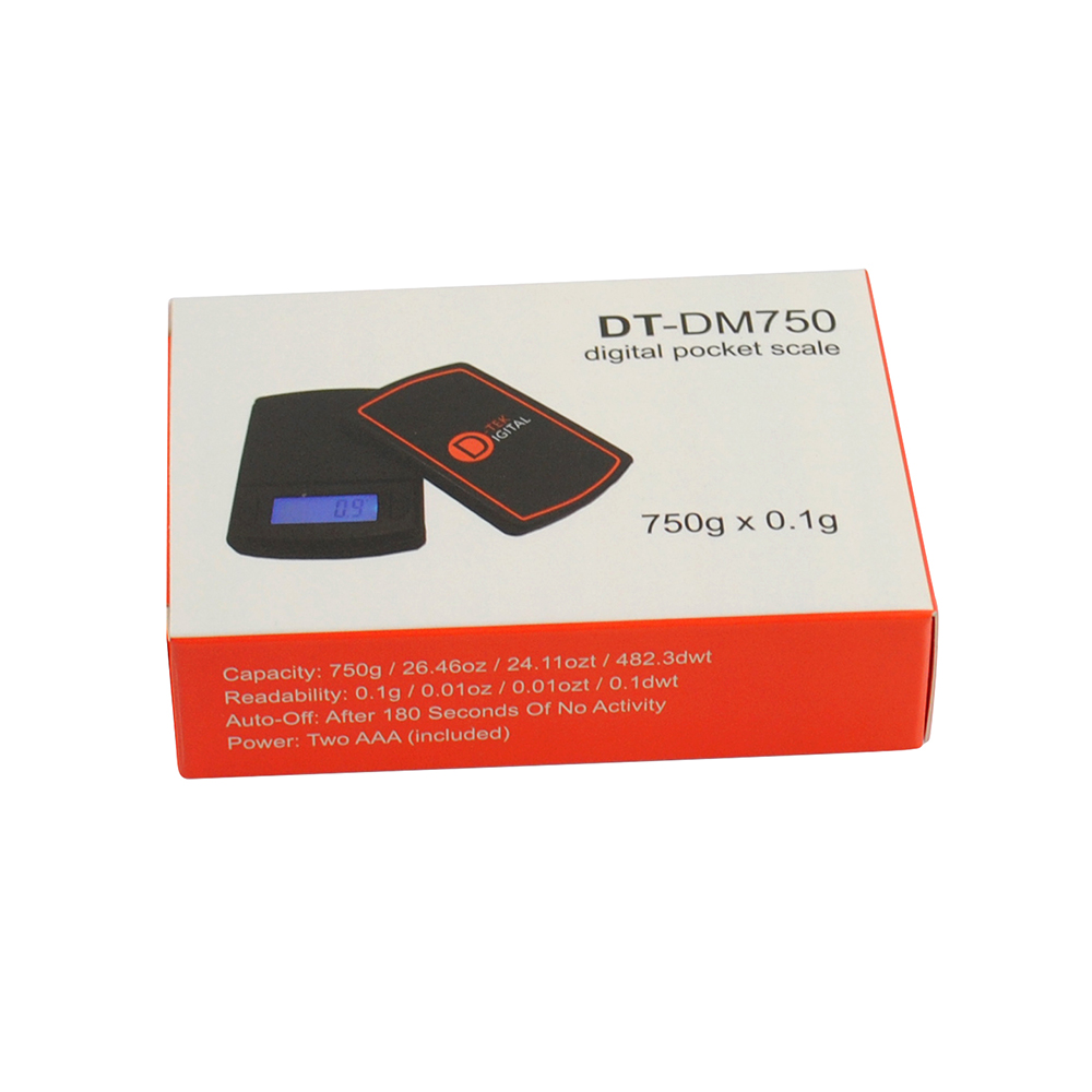 DT-DM750 - 0.1G POCKET SCALE